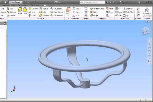 Inventor Advanced – Part Modelling – Edubox Academy